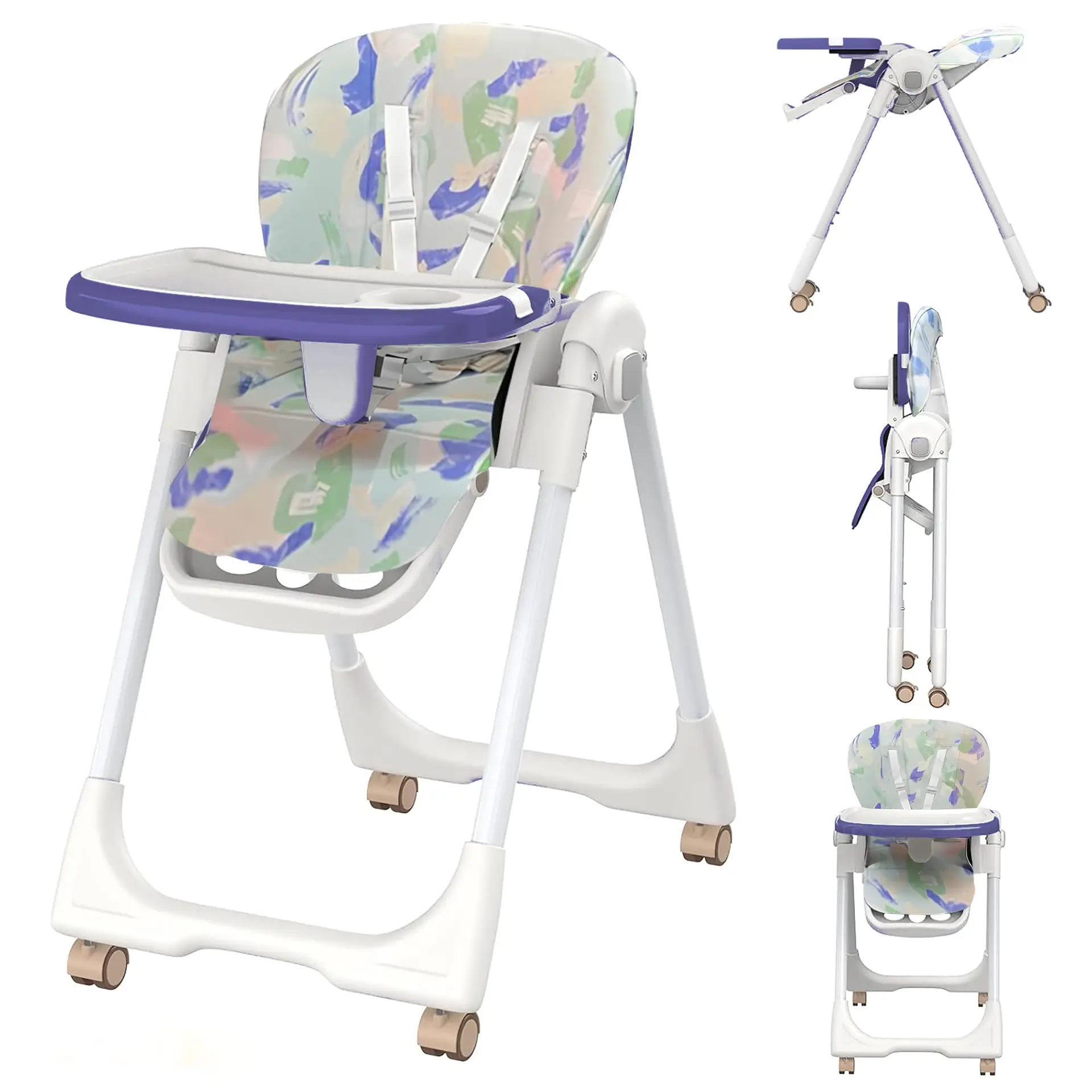 Rainbow High Chair - goldenbee